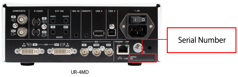 Firmware Download Registration Form - Medical Imaging Solutions Site | TEAC